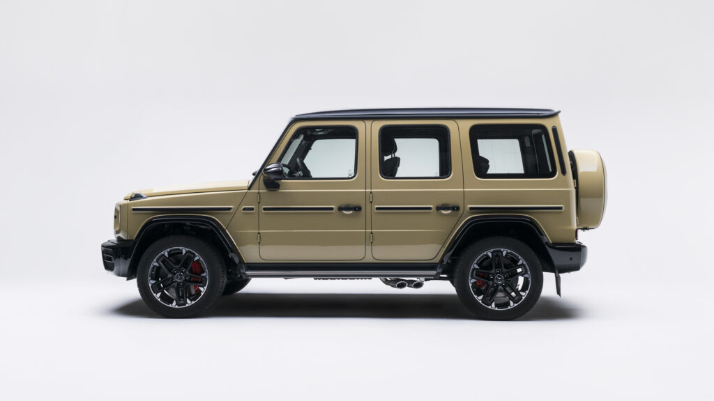 Mercedes G63 AMG - alpha-performance.de